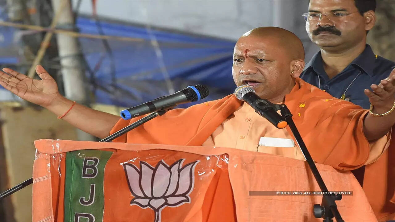 yogi adityanath invited karnataka voters in ayodhya - कनार्टक की जनता को योगी ने अयोध्‍या आने का ...