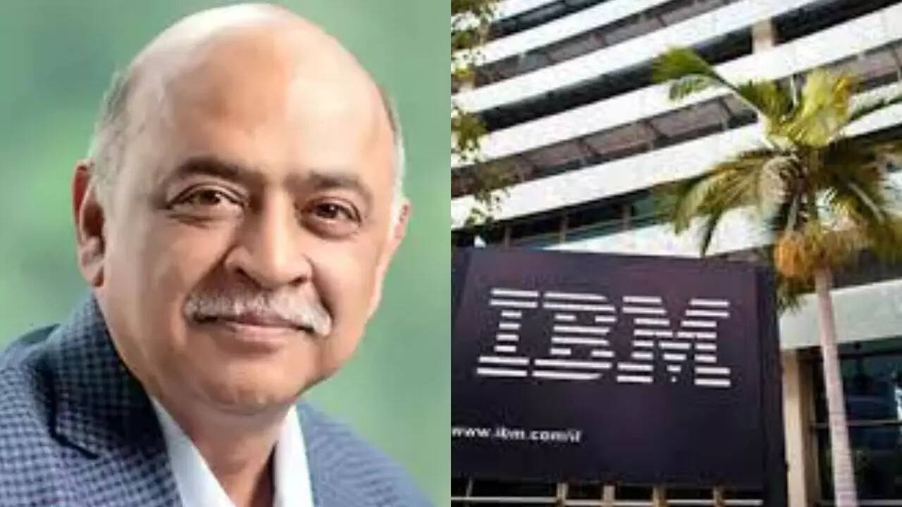 IBM CEO arvind krishna on remote work disadvantages:Indian Army's Major General's son told how ...